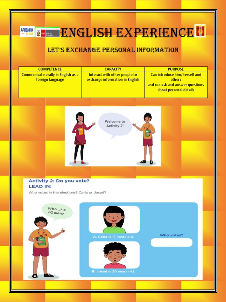 English Experience 3 | PDF