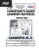 Tailoring: Training Manual | PDF | Seam (Sewing) | Sewing Machine