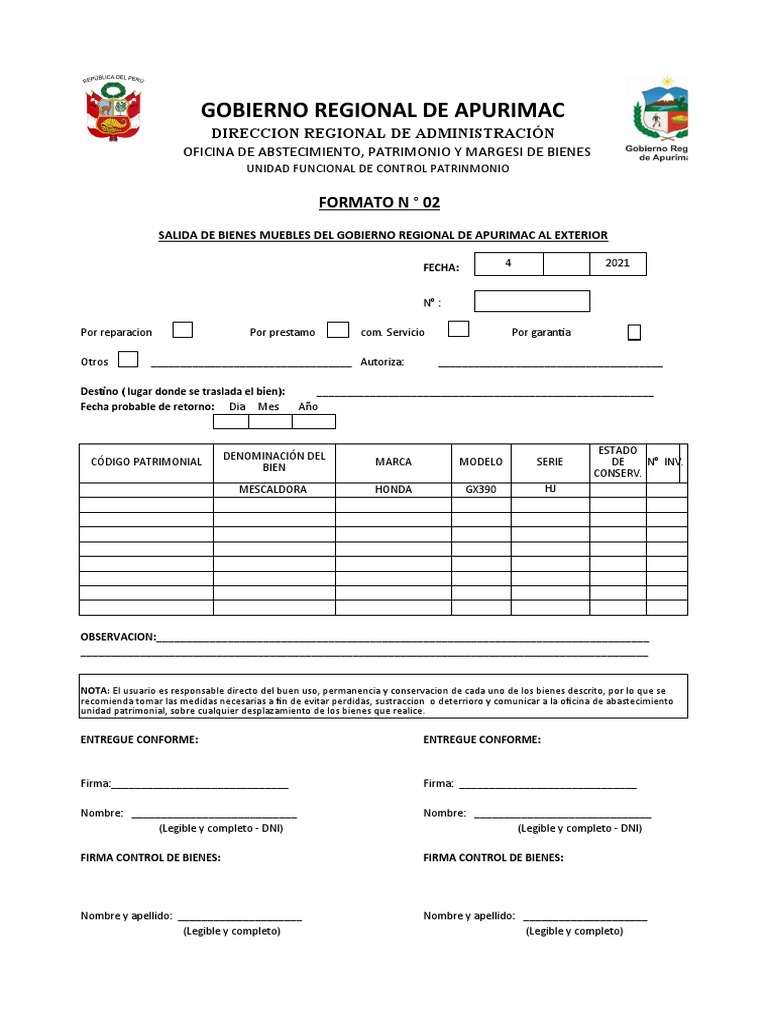 Formato-02 Gra | PDF | Informática