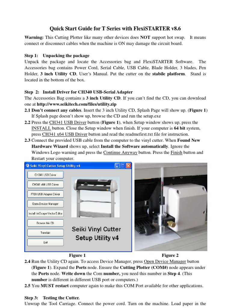 Seiki Manual | PDF | Device Driver | Usb