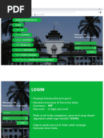 Petunjuk Teknis E-Lapkin | PDF