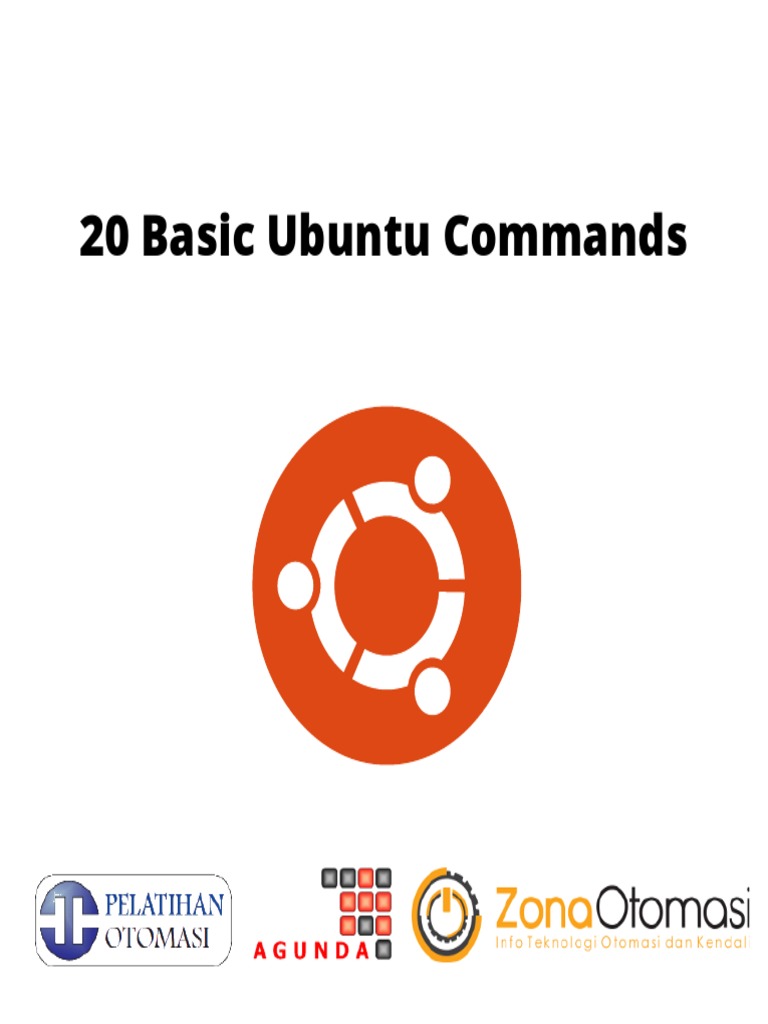 Basic Ubuntu Commands | PDF Basic Ubuntu Commands | PDF
