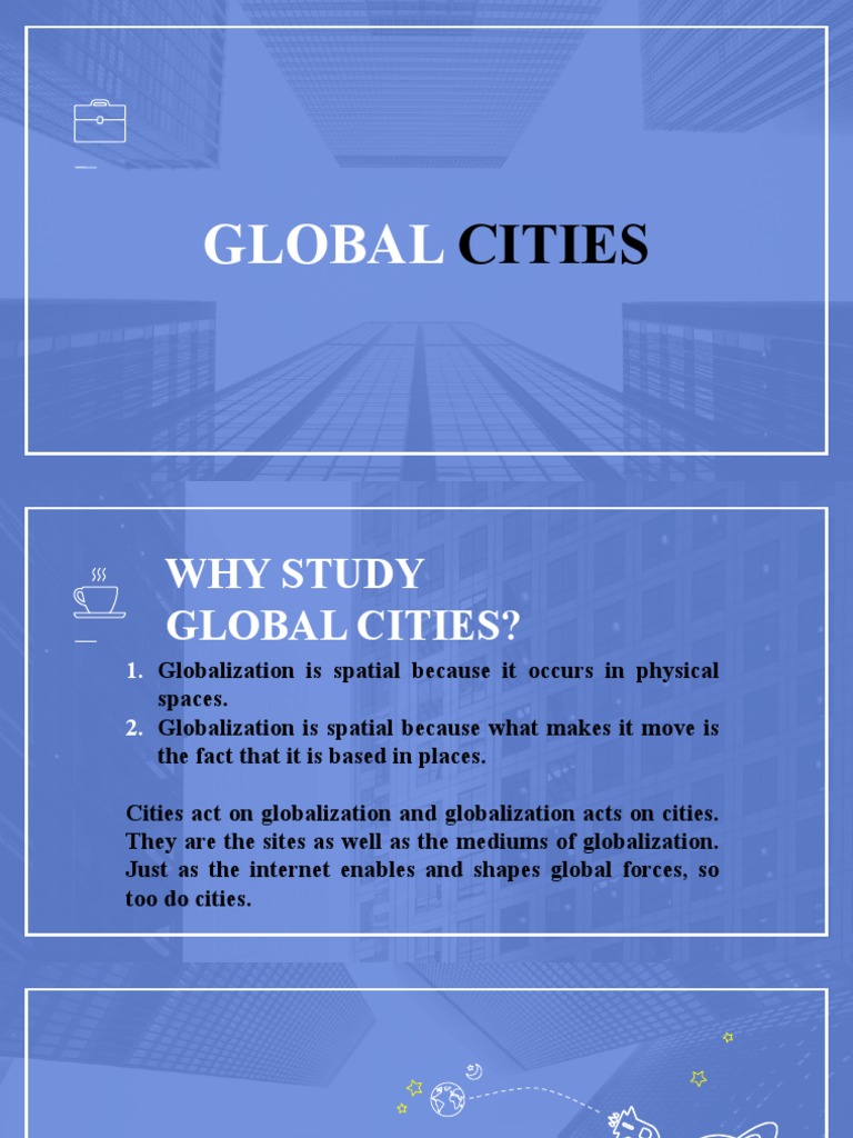 Global Cities (Report) | PDF | Globalization | Urbanization
