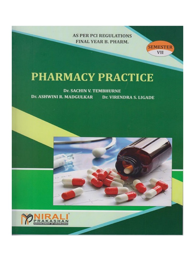 Pharmacy Practice by Nirali Prakashan | PDF