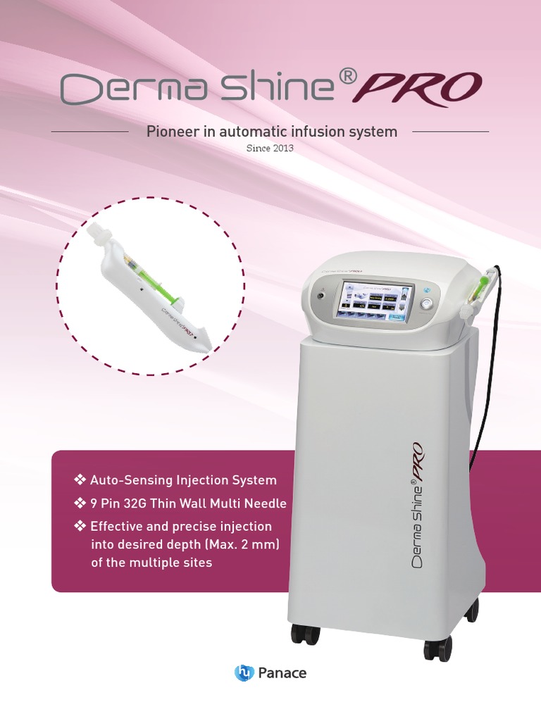 Pioneer in Automatic Infusion System | PDF | Syringe | Injection (Medicine)