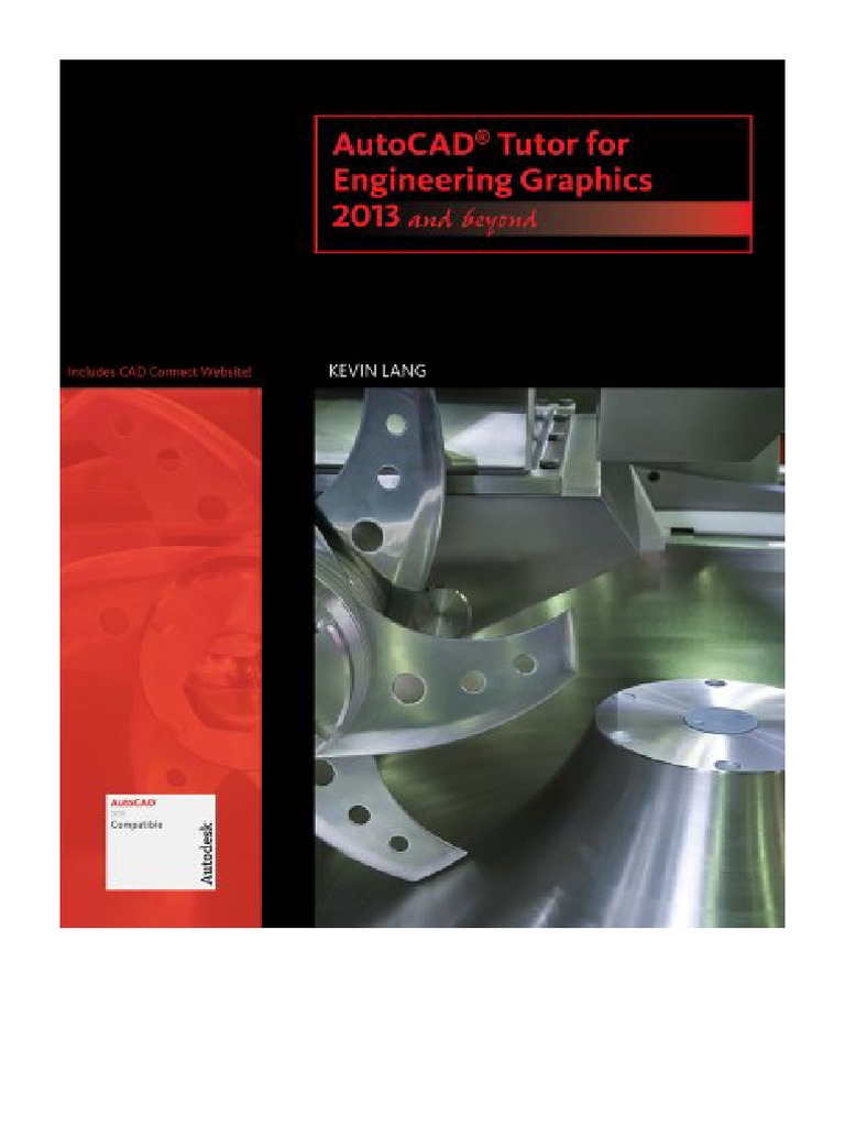 AutoCAD Tutor for Engineering Graphics | PDF