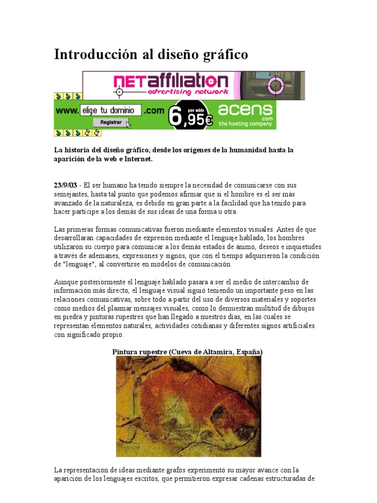 Introduccion Al Diseno Grafico | PDF