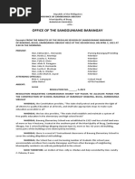 Resolution Sample Deped | PDF | Philippines