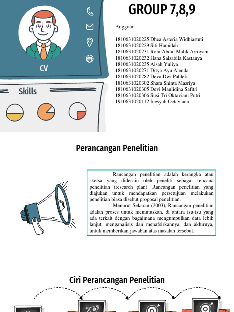 Jenis dan Ciri Perancangan Penelitian | PDF | Seni | Komputer