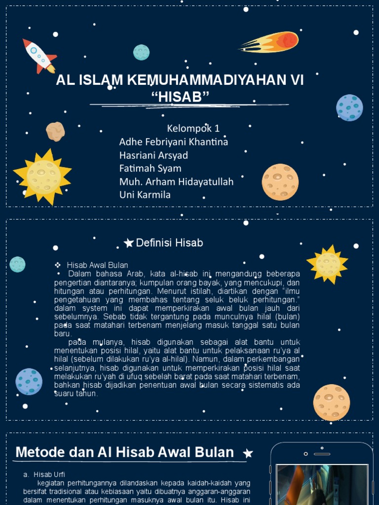 Memahami Hisab Awal Bulan dalam Islam | PDF