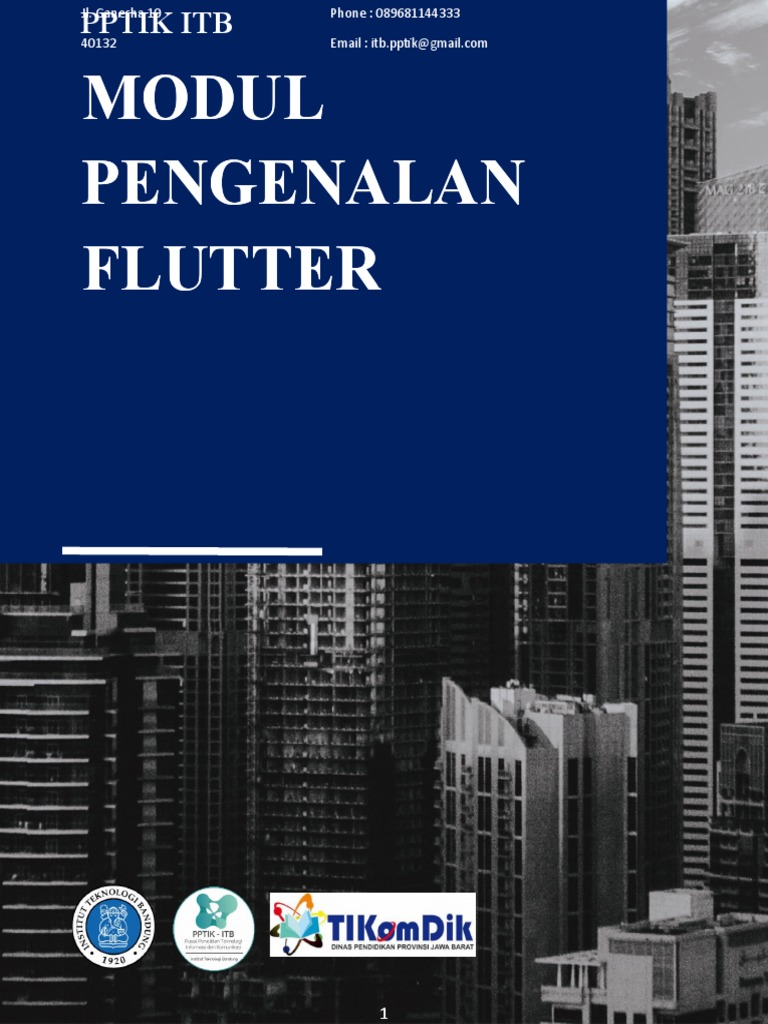 Modul Pengenalan Flutter | PDF