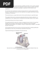 Root and Face Bend Test Procedures | PDF | Welding | Construction