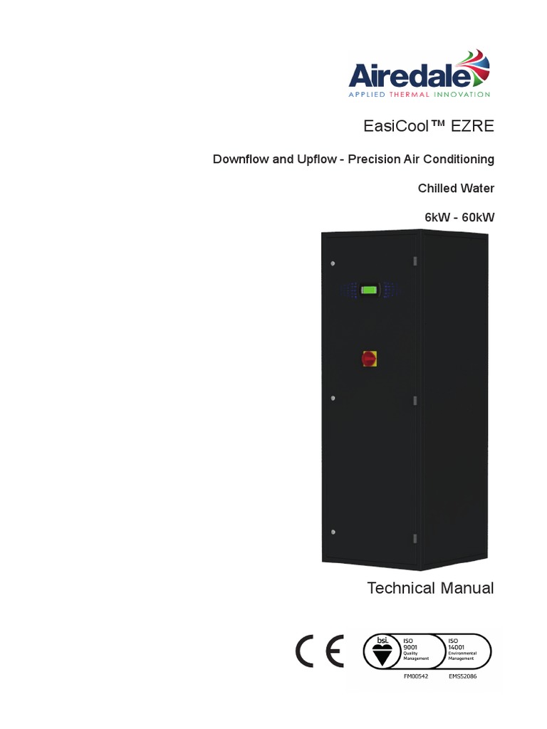 Airedale CCU | PDF | Electric Motor | Alternating Current