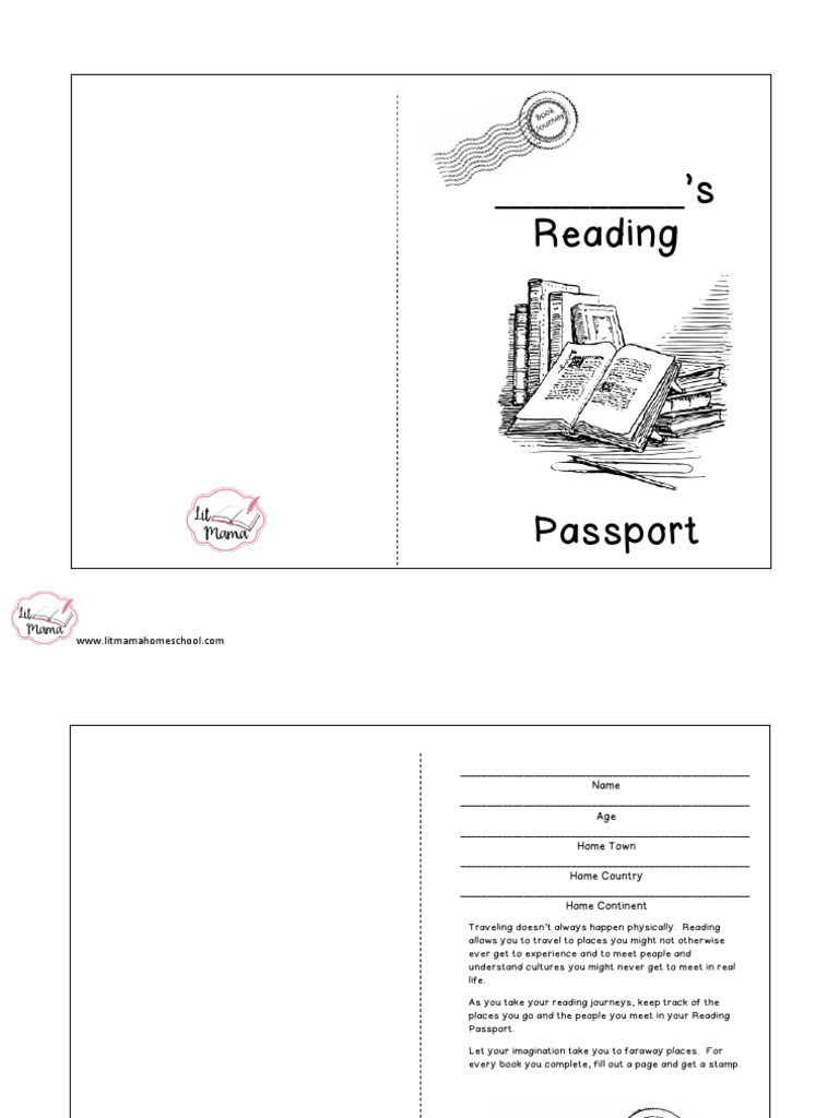 Reading Passport | PDF | Written Communication