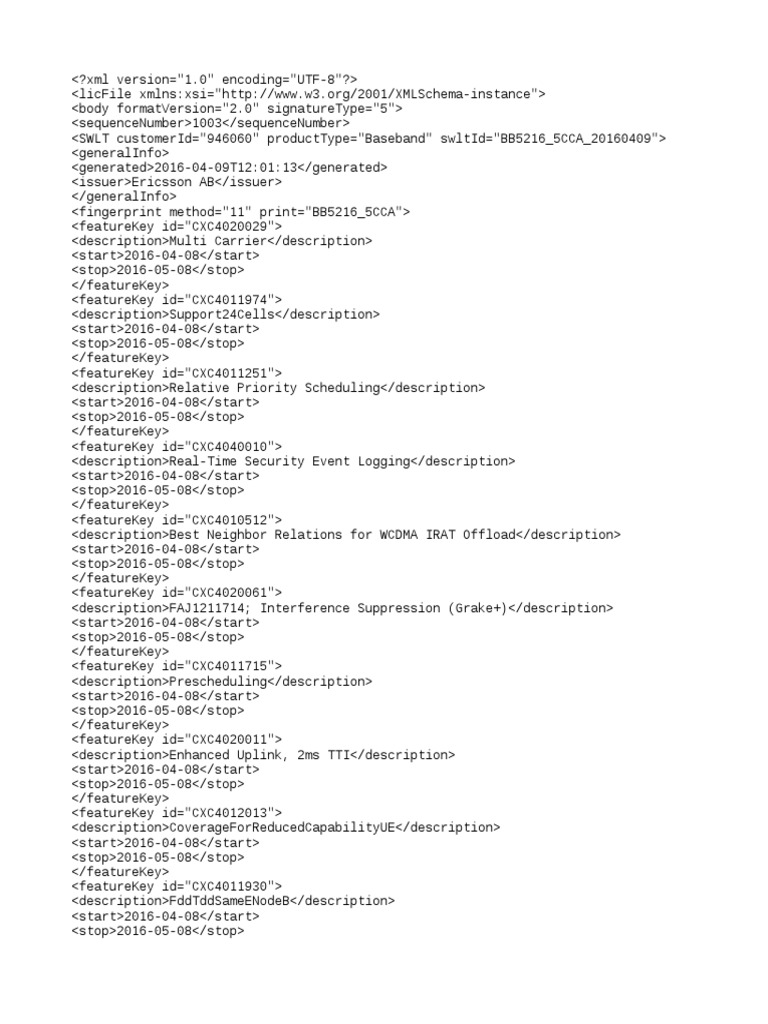 BB5216 5cca 160409 120113 041116 | PDF | High Speed Packet Access ...