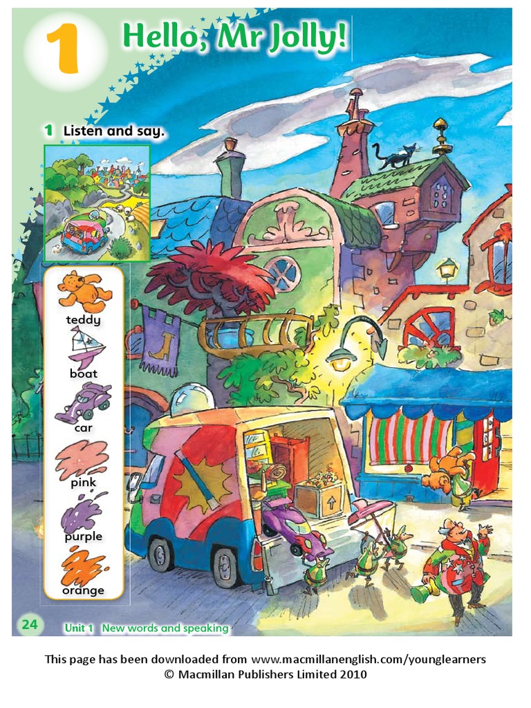 English World Pupils Book Unit1 Level1 | PDF