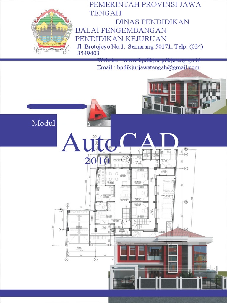 Modul Pelatihan AutoCAD 2010 2D - Listiyono Budi | PDF