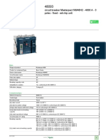 Schneider Electric - MasterPact-NW - 48082 | PDF | Electrical ...