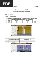 Lab Report (Solubility) | PDF | Solubility | Solution