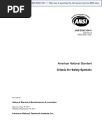 Ansi Z535.1 2017 Safety Color | PDF | Color | Hue