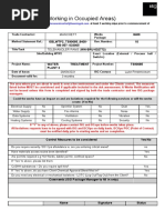 Pre-Inspection Checklist For Blasting | PDF