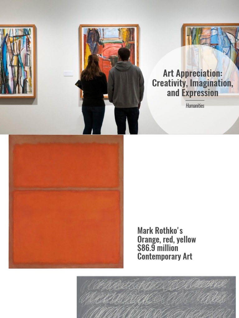 2 Creativity, Imagination, and Expression | PDF | Imagination | Creativity