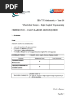 IB MYP Math Final Y10-2024 | PDF | Vocational Education | Qualifications
