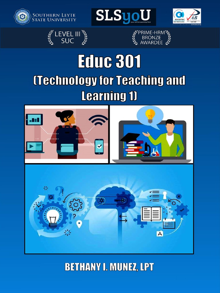 Educ 301 TTL 1 Module 1 | PDF | Educational Technology | Learning