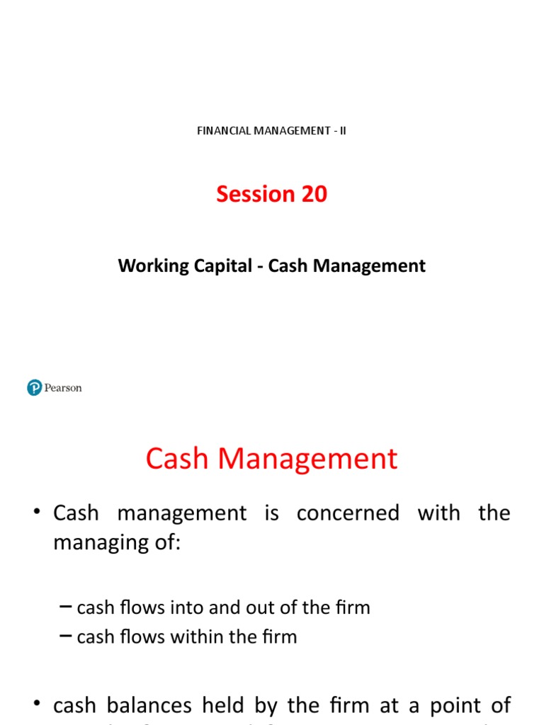 Optimal Cash Management: A Guide to Forecasting Cash Flows, Determining Optimum Cash Balances ...