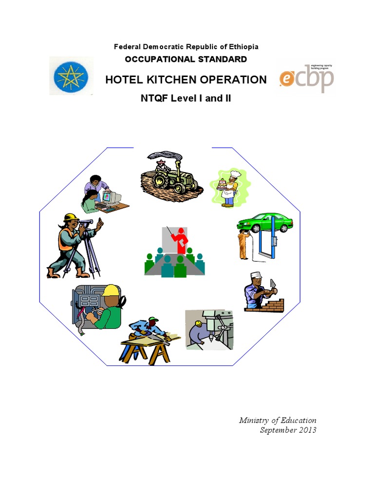 OS For Hotel Kitchen Operation L1 & L2 | PDF | Foods | Cooking