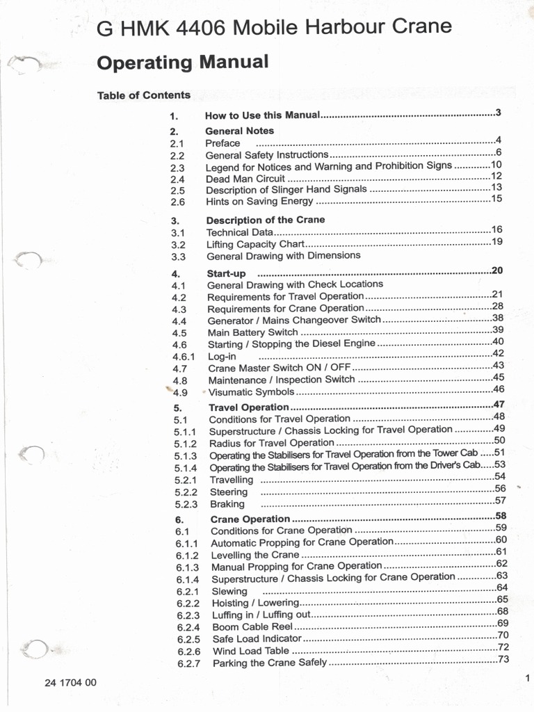 Operating Manual 1 | PDF