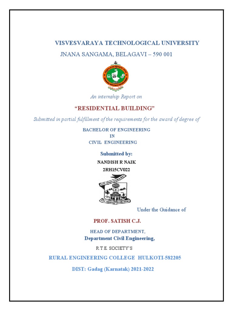 Cover Page and Index | PDF | Engineering | Academia