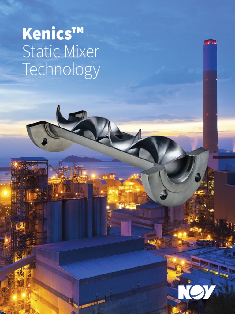Kenics Static Mixer Technology | PDF | Pipe (Fluid Conveyance) | Fluid ...