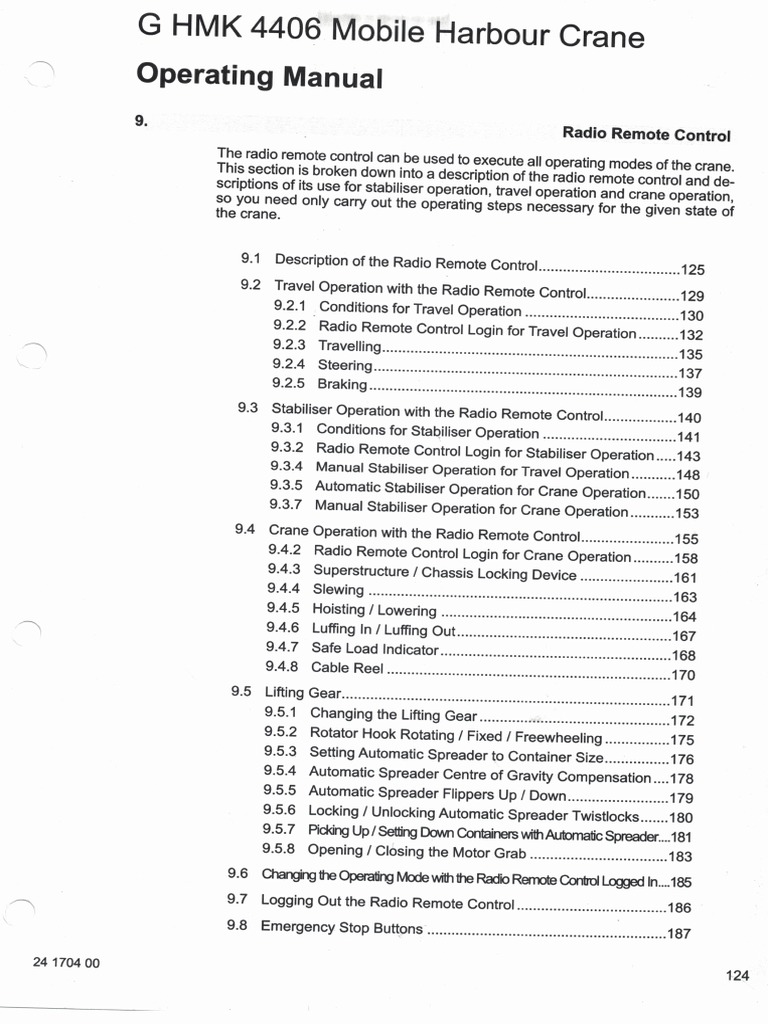 Operating Manual 3 | PDF