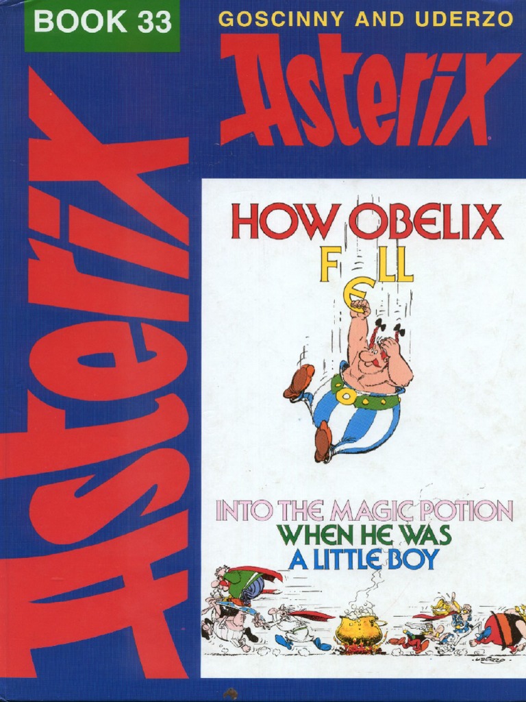 E - How Obelix Fell Into The Magic Potion | PDF