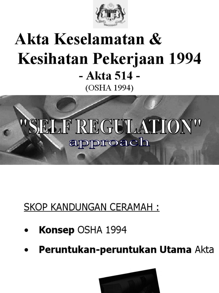 Nota Osha En. Ani JKKP - 130105 | PDF