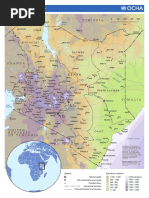 Counties & Sub-Counties | PDF | Kenya | Ethnicity