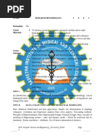 Research Methodology - Syllabus | PDF | Statistics | Scientific Method
