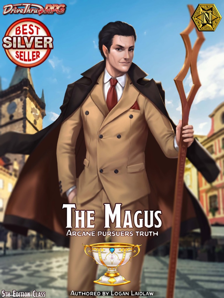 Trial of Heroes The Magus 5e Class | PDF
