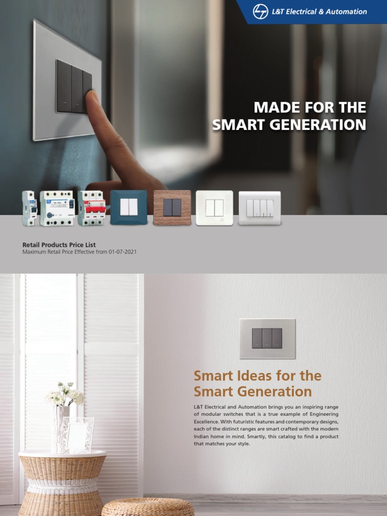 Tripper Entice Engem Price List 1st July | PDF | Ac Power Plugs And ...