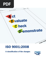 Internal Audit Checklist - AS9100 | PDF | Iso 9000 | Verification And Validation
