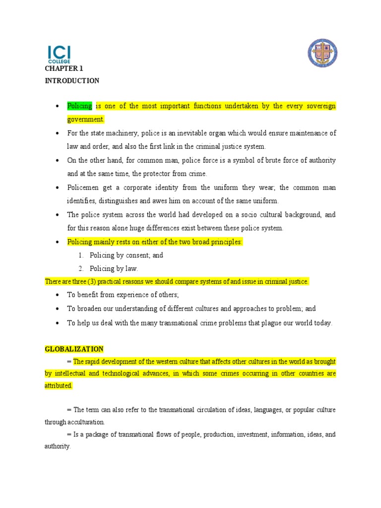 1 CDI (Reviewer) | PDF | Police | Cybercrime