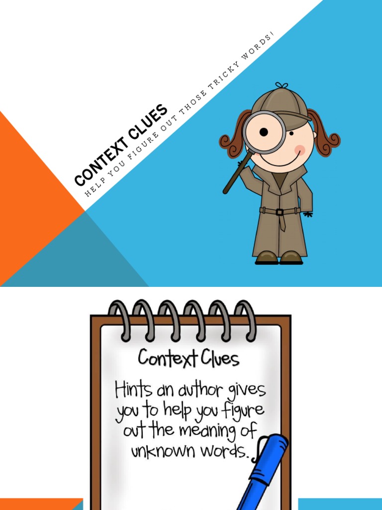 Mastering Context Clues in Vocabulary | PDF | Self-Improvement