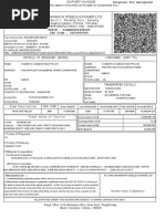 Ocean Freight Certificate | PDF | Cargo | Systems Engineering