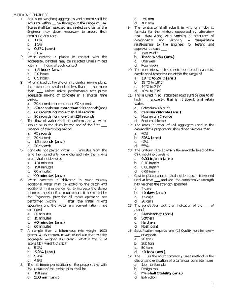 M25 Ratio Material Calculation Guide | PDF | Concrete | Asphalt