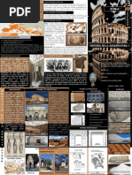 Infografia La Cultura Romana | PDF | imperio Romano | Roma antigua