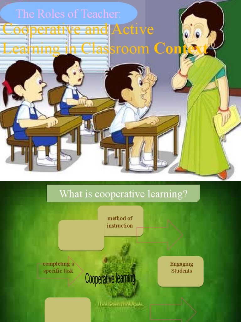 Cooperative Learning Roles
