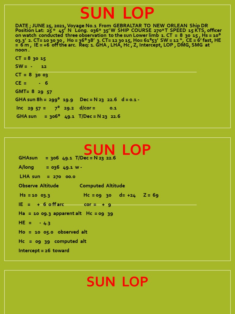 Sun Lop | PDF