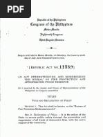 BFP Modernization Program Overview | PDF | Fire Safety | Emergency ...