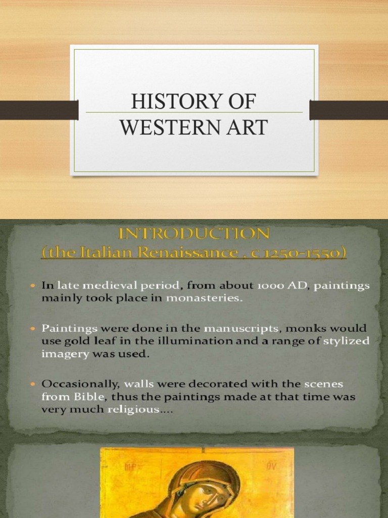 History of Western Art | PDF